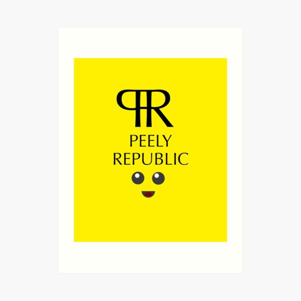 "Peely Republic" Art Print for Sale by JamleyAshes | Redbubble