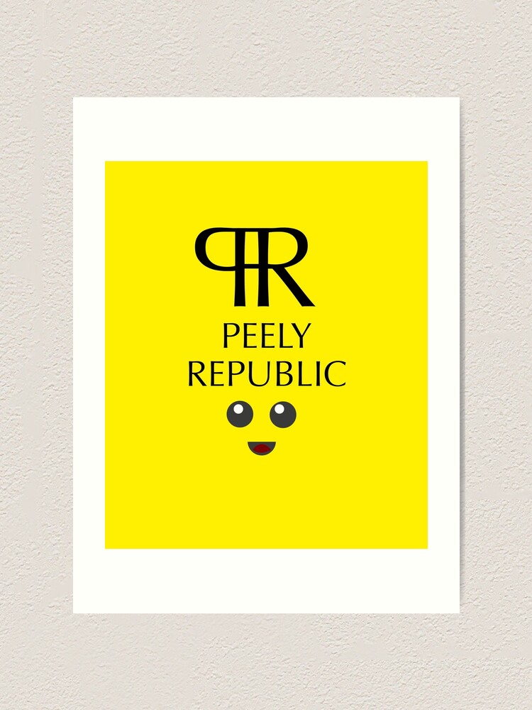 "Peely Republic" Art Print for Sale by JamleyAshes | Redbubble