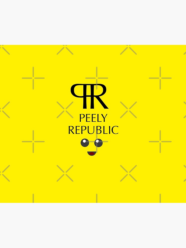 "Peely Republic" Throw Blanket for Sale by JamleyAshes | Redbubble