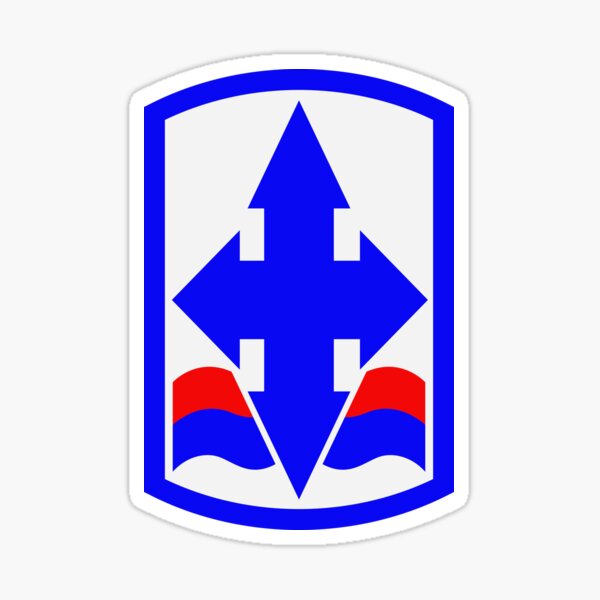 29th Infantry Brigade Combat Team United States Army Sticker For