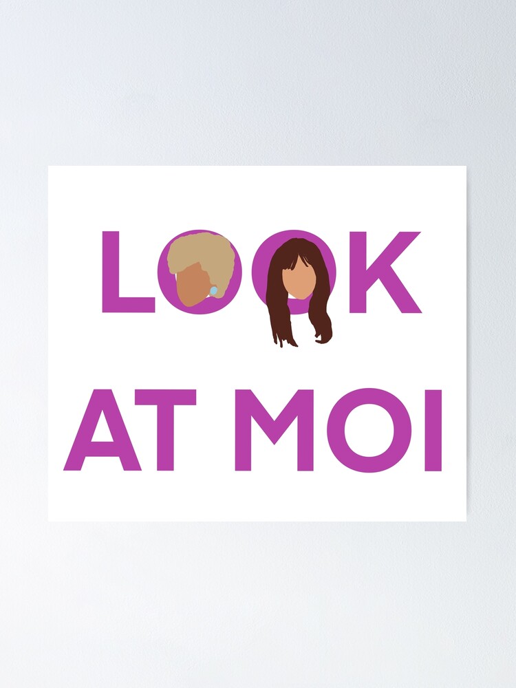 "Look at moi - Kath and Kim" Poster for Sale by brookedeanna | Redbubble