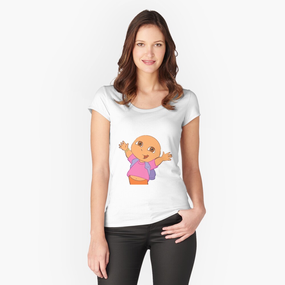 "bald dora " Drawstring Bag for Sale by henri1289 | Redbubble