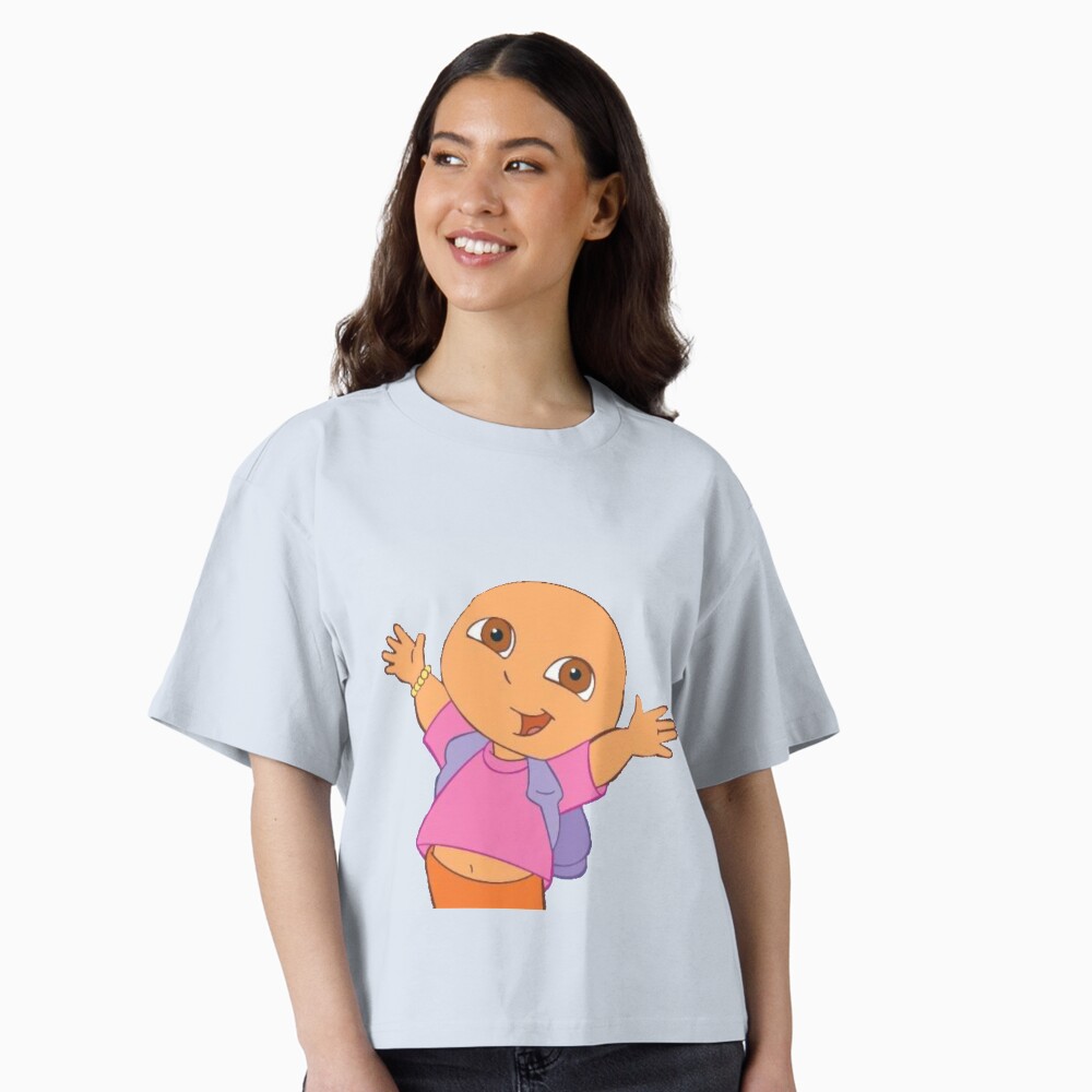 "bald dora " Drawstring Bag for Sale by henri1289 | Redbubble