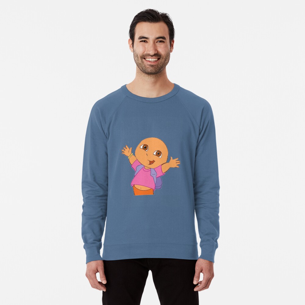 "bald dora " Drawstring Bag for Sale by henri1289 | Redbubble