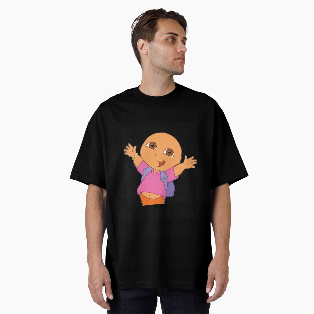 "bald dora " Drawstring Bag for Sale by henri1289 | Redbubble
