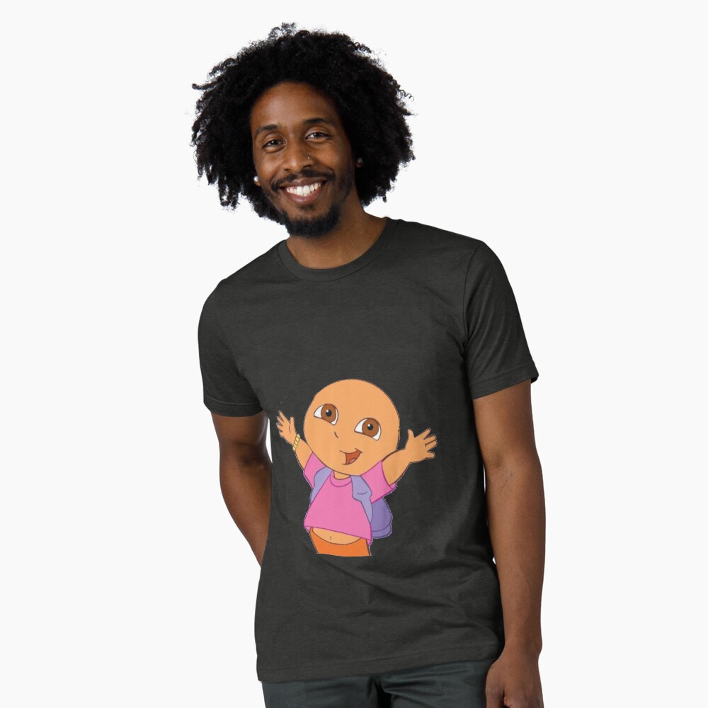 "bald dora " Drawstring Bag for Sale by henri1289 | Redbubble