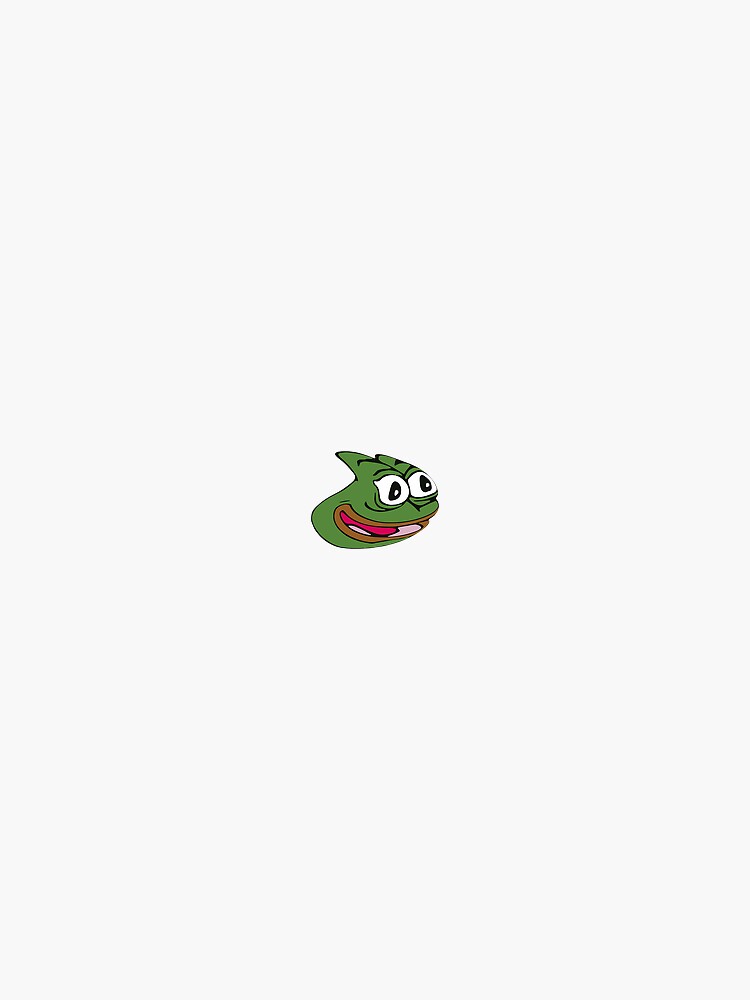 "Pepega" Sticker for Sale by Joredd | Redbubble