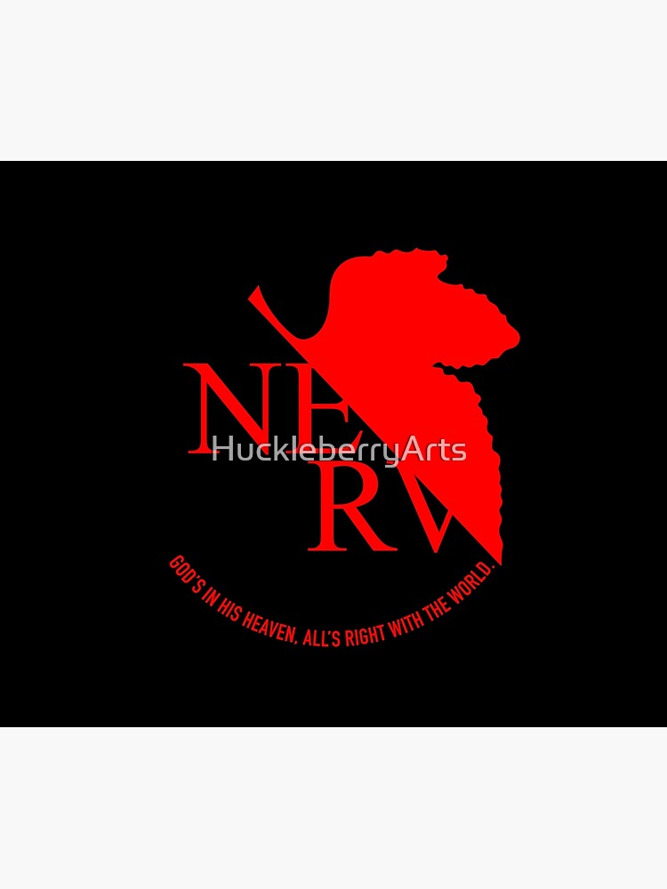 Nerv Logo (Neon Genesis Evangelion) Tapestry