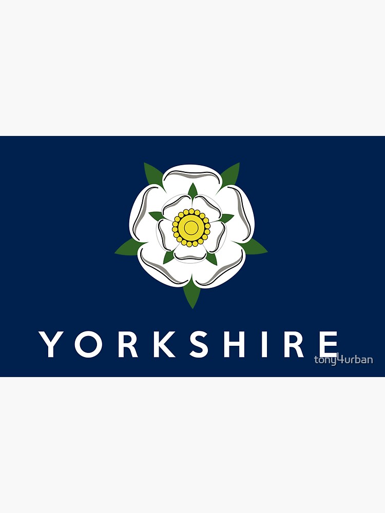 "yorkshire flag" Sticker for Sale by tony4urban | Redbubble