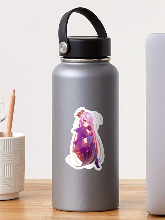 "Shiro" Sticker for Sale by ButteredFunk | Redbubble