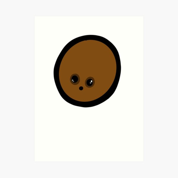 "cocoface" Art Print by ctassatti | Redbubble