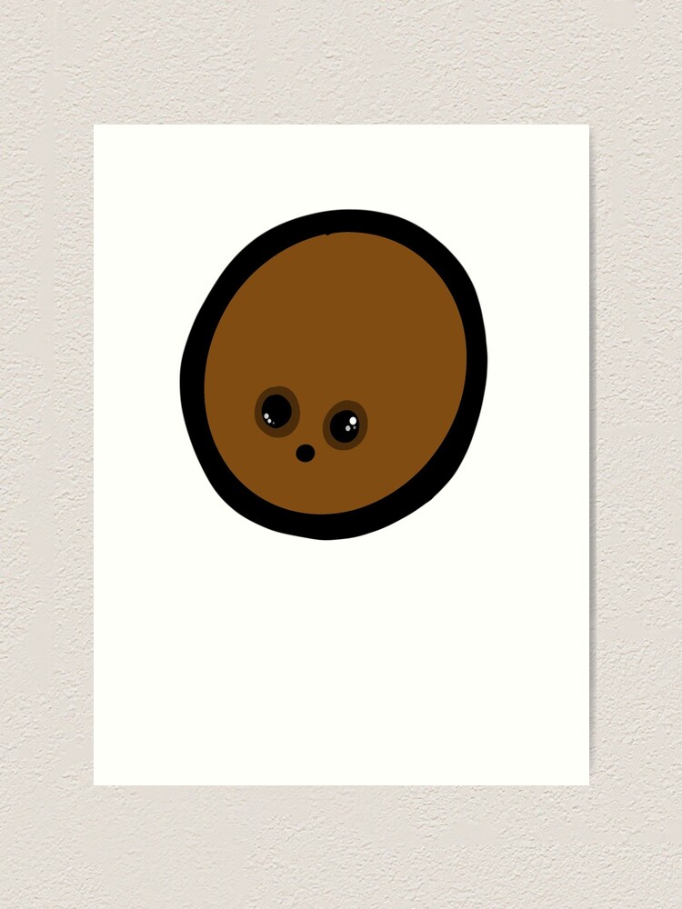 "cocoface" Art Print by ctassatti | Redbubble