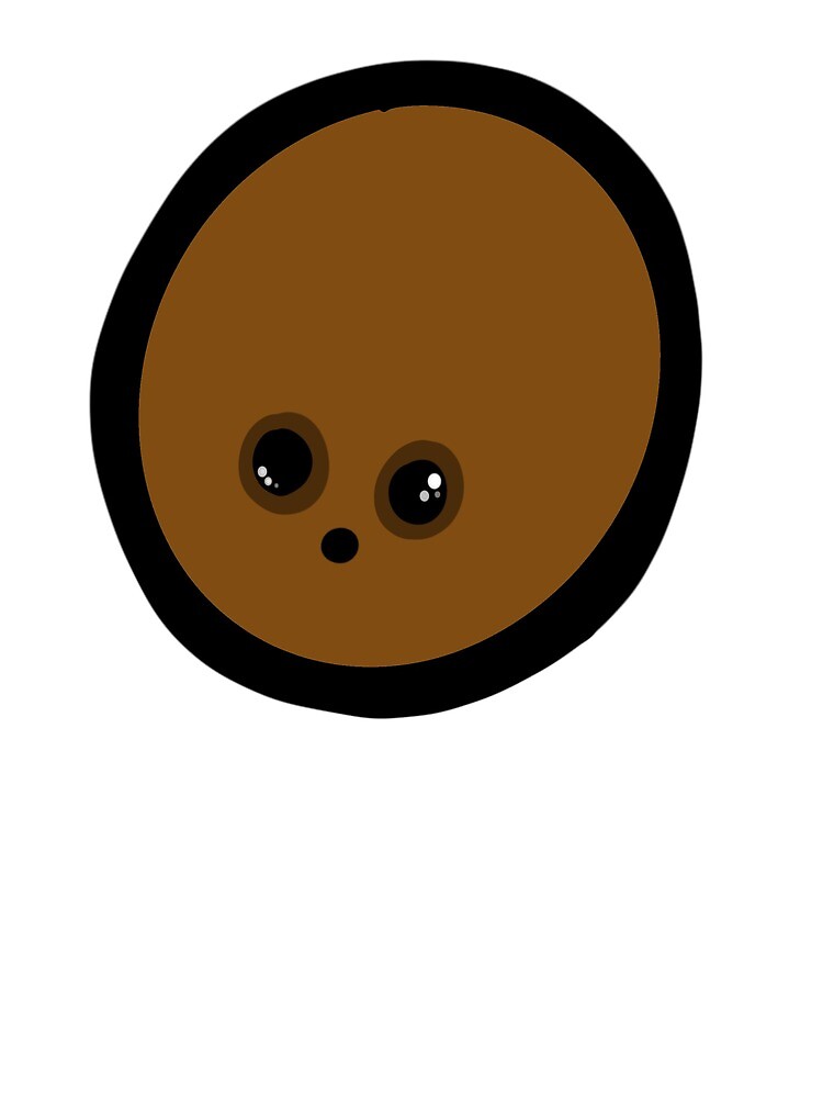 "cocoface" Art Print by ctassatti | Redbubble