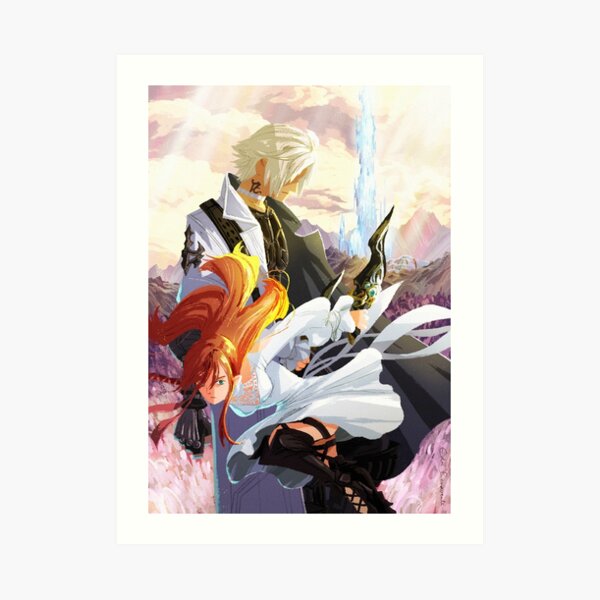 "FFXIV - Thancred & Ryne" Art Print for Sale by ebenavente | Redbubble