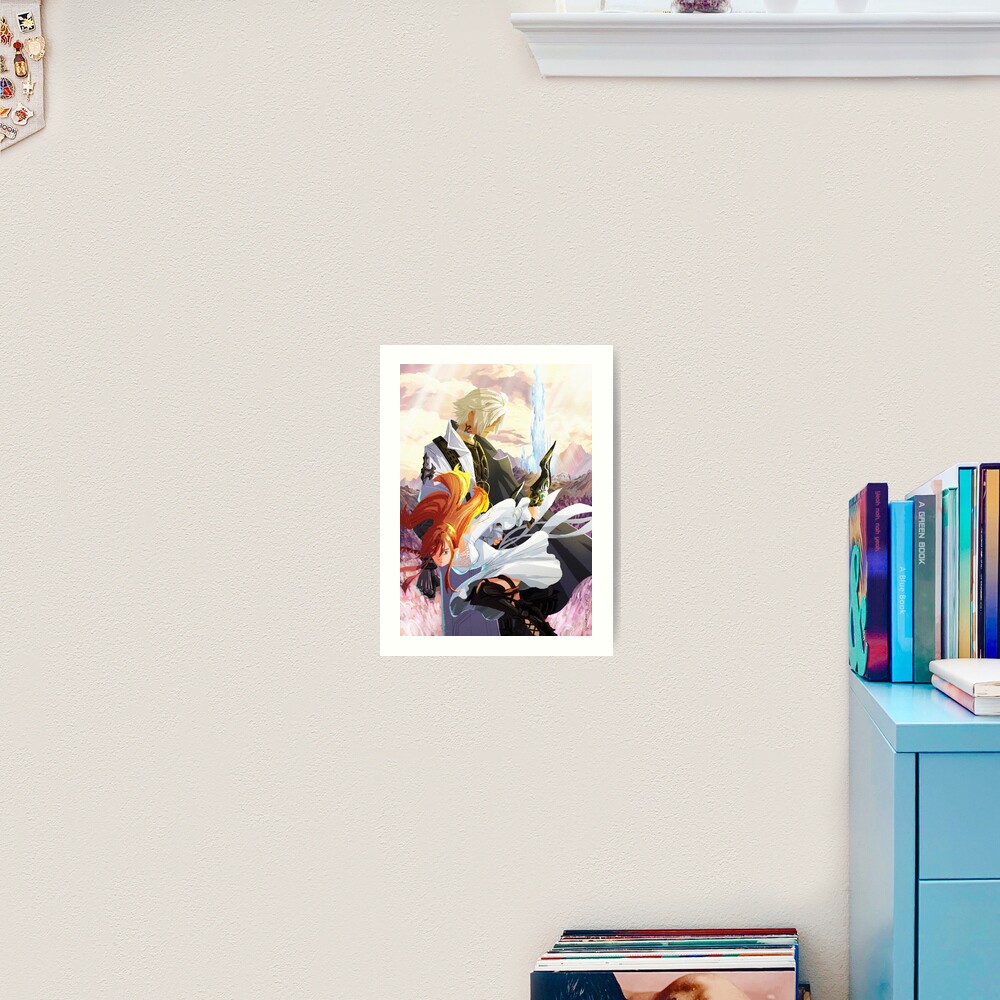 "FFXIV - Thancred & Ryne" Art Print for Sale by ebenavente | Redbubble