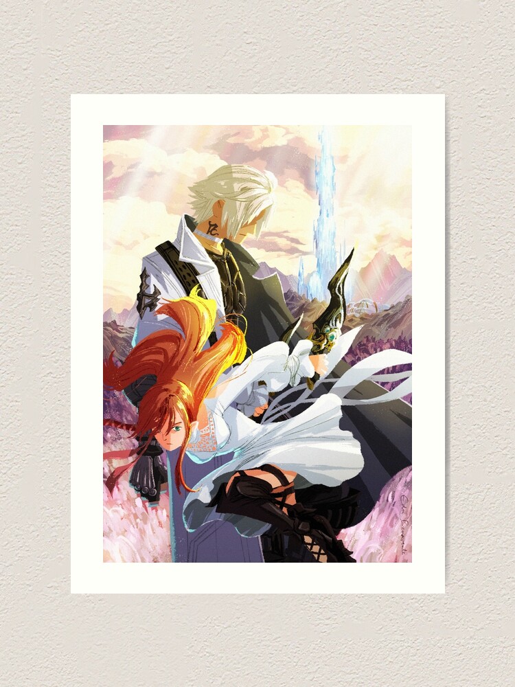 "FFXIV - Thancred & Ryne" Art Print for Sale by ebenavente | Redbubble