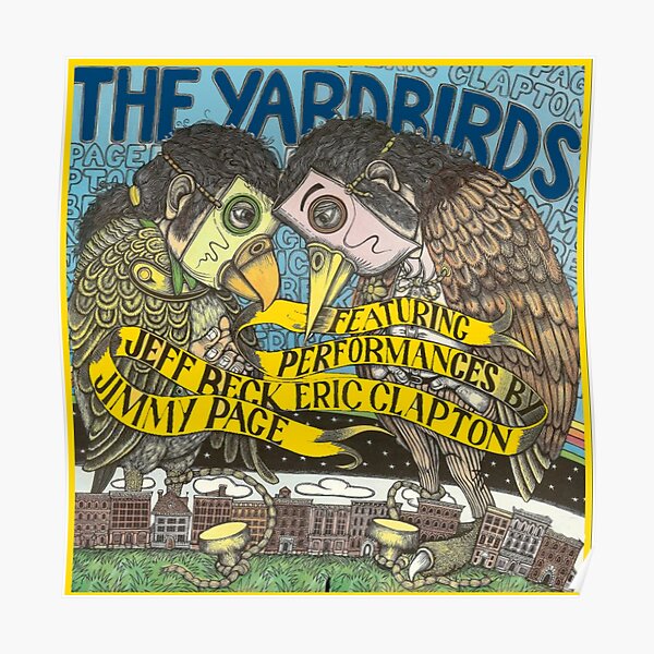 Yardbirds Posters | Redbubble