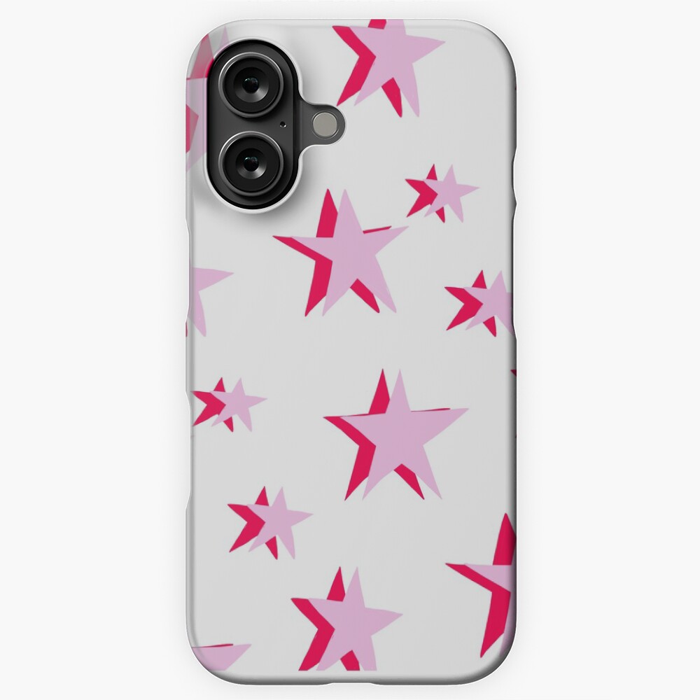 "pink and red vsco star pattern" Poster for Sale by sarahhtaylor ...