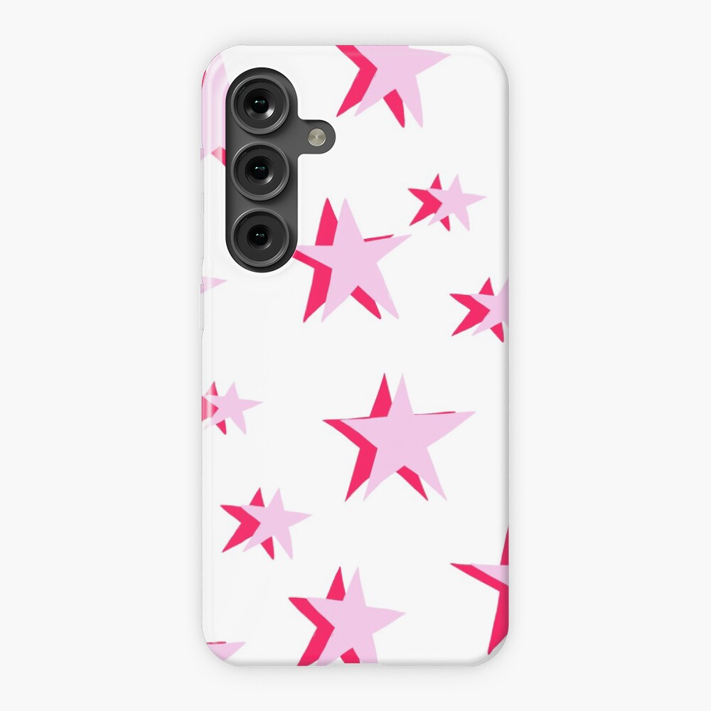 "pink and red vsco star pattern" Poster for Sale by sarahhtaylor ...