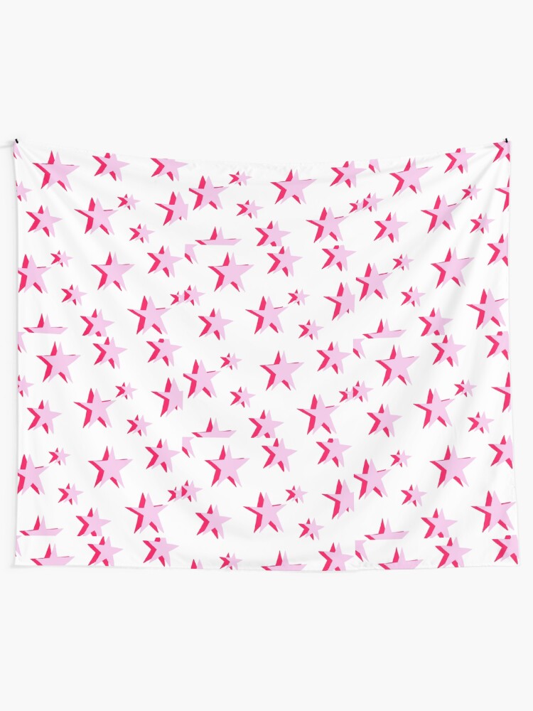 "pink and red vsco star pattern" Tapestry for Sale by sarahhtaylor ...