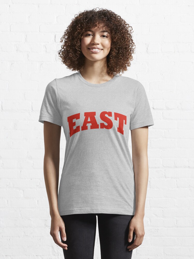 "EAST" T-shirt by fanscinated | Redbubble