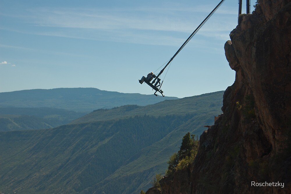 "Worlds Highest SWING!" by Roschetzky | Redbubble