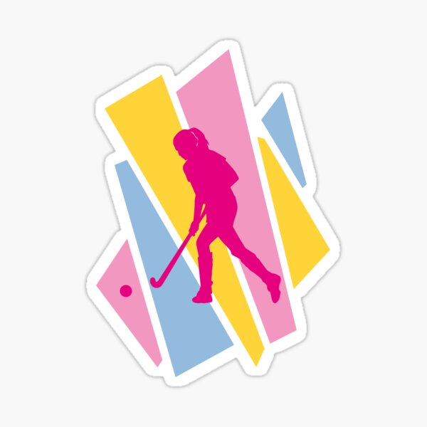 "Hockey girl" Sticker for Sale by hookfreaks | Redbubble
