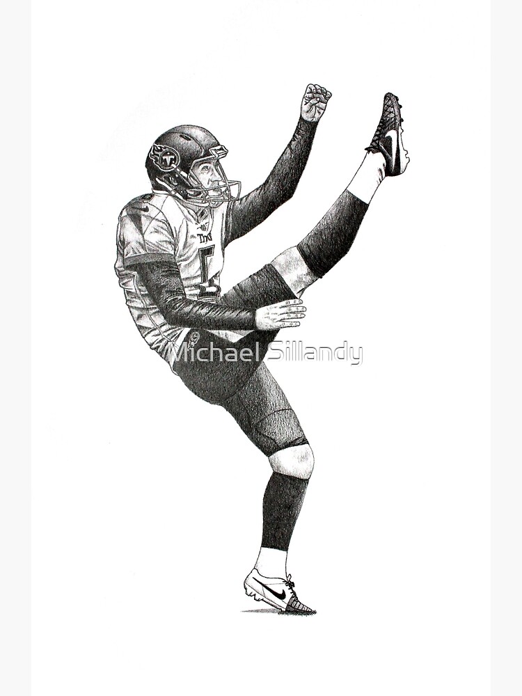 "The League's Best Punter" Poster for Sale by NFLart | Redbubble