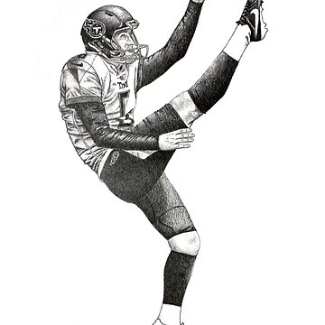 "The League's Best Punter" Art Print for Sale by Michael Sillandy ...