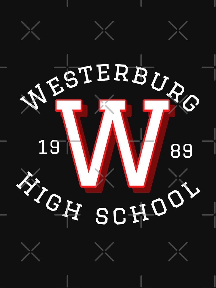 "Copy of Westerburg High School Transparent V2" T-shirt by Sydneys ...