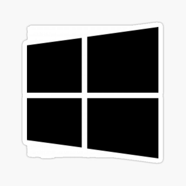 Windows 10 Stickers | Redbubble