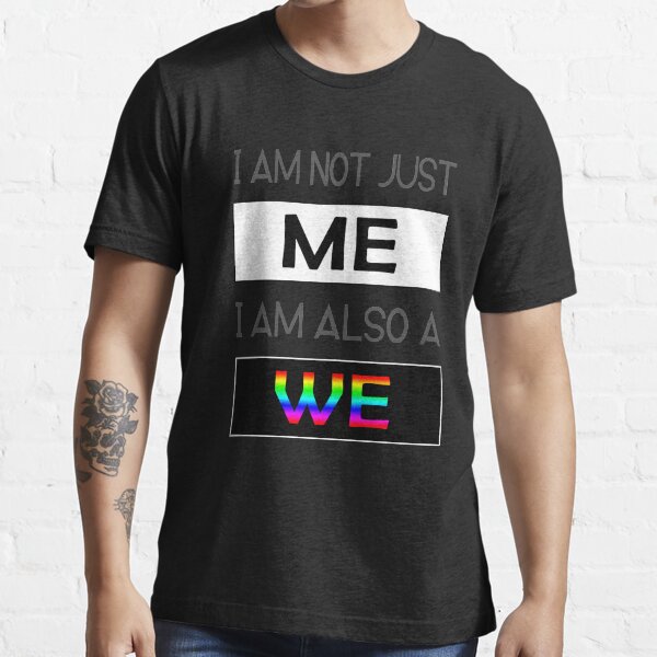 "WE" T-shirt for Sale by livinginamovie | Redbubble | sense8 t-shirts ...