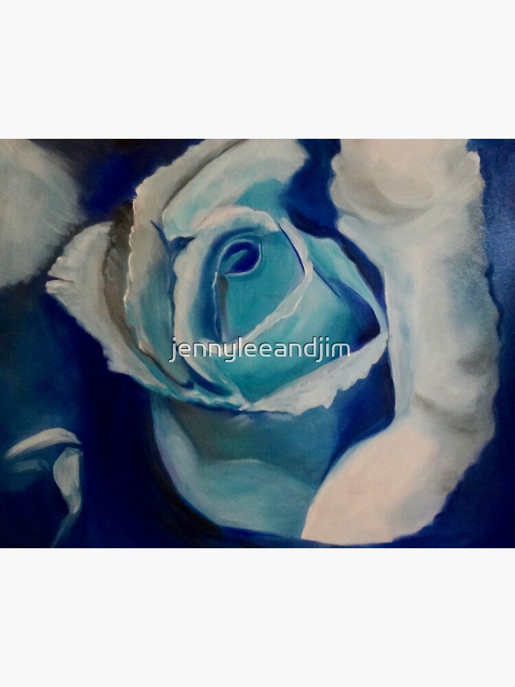 "Fluffy Rose Petals" Sticker by jennyleeandjim | Redbubble