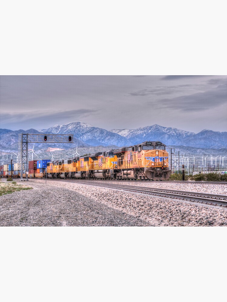 "Union Pacific # 5466" Sticker for Sale by RandyDyer | Redbubble