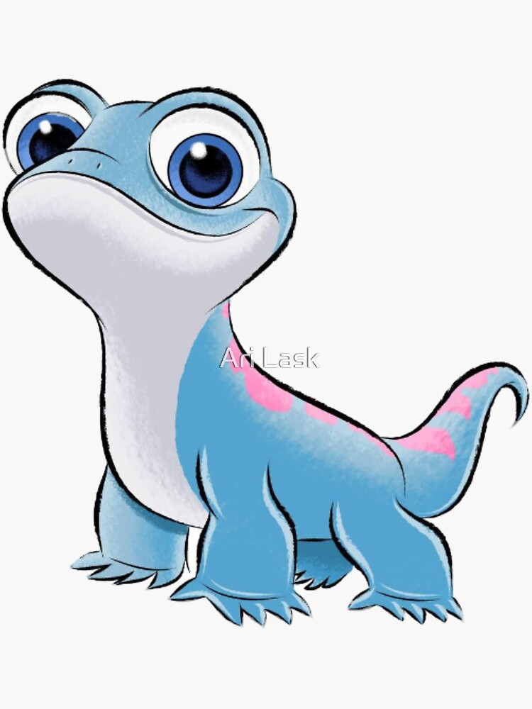 "bruni" Sticker by arpitalasker | Redbubble