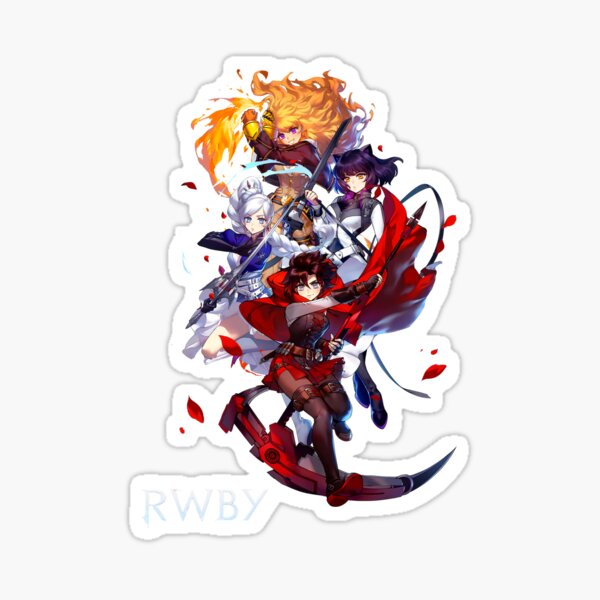 Rwby Stickers | Redbubble