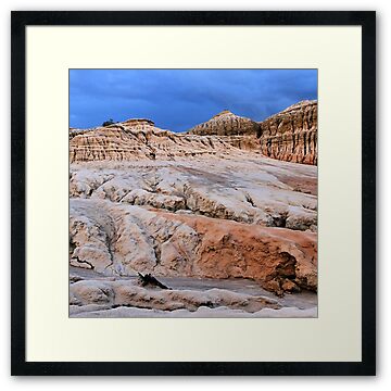 "Vast Plains Of Lake Mungo" by Stephen Ruane | Redbubble