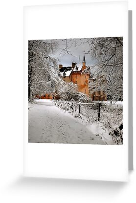 "Brodie Castle" by Gary Murison | Redbubble