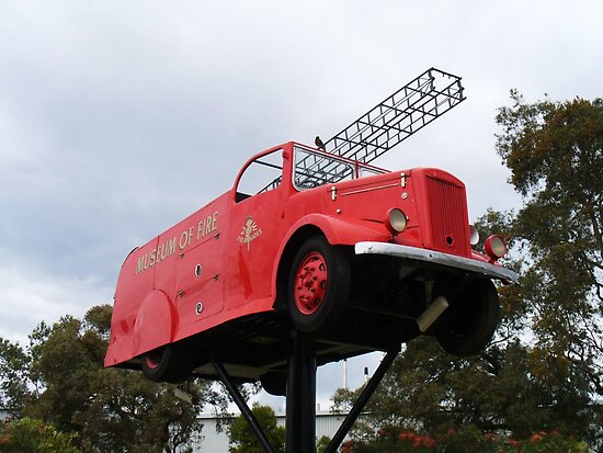 "Museum of Fire, Penrith" by DashTravels | Redbubble