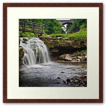 "Ashgill Waterfalls, Alston, Northern Pennines. UK" by David Lewins ...