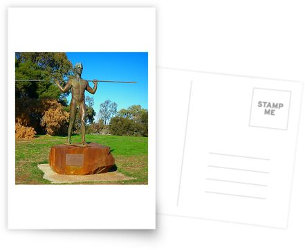 "Yagan - Australian Aboriginal Warrior (Noongar tribe)" by Wilhelmina ...